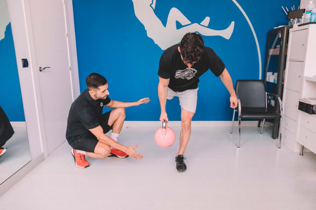 Propiocepción del Tobillo | Manuel Cuenca